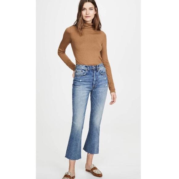 Boyish | Jeans | Boyish The Darcy Jean In Rear Window Cropped Flare ...